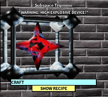 Subspace Tripmine | ROBLOX Craftwars Wikia | Fandom