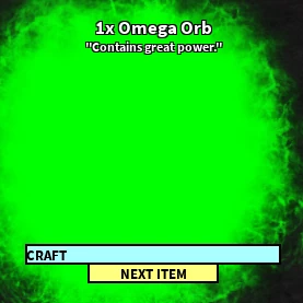 Omega Orb | ROBLOX Craftwars Wikia | Fandom