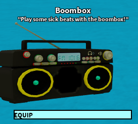 Boombox | ROBLOX Craftwars Wikia | Fandom