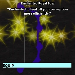 Enchanted Royal Bow | ROBLOX Craftwars Wikia | Fandom
