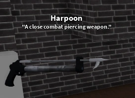 Harpoon | ROBLOX Craftwars Wikia | Fandom