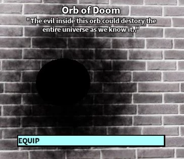 Orb of Doom | ROBLOX Craftwars Wikia | Fandom