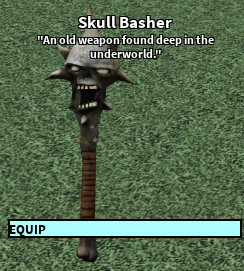 Skull Basher | ROBLOX Craftwars Wikia | Fandom