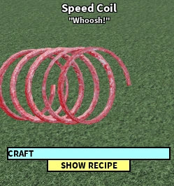 Speed Coil | ROBLOX Craftwars Wikia | Fandom