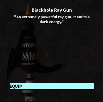 Blackhole Ray Gun | ROBLOX Craftwars Wikia | Fandom