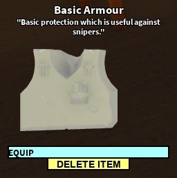 Basic Armour | ROBLOX Craftwars Wikia | Fandom