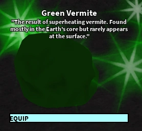 Green Vermite | ROBLOX Craftwars Wikia | Fandom