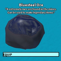 Bluesteel Ore | ROBLOX Craftwars Wikia | Fandom