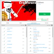 About Craftwars | ROBLOX Craftwars Wikia | Fandom