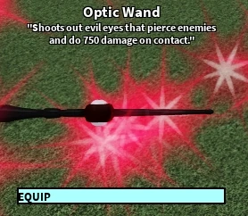 Optic Wand | ROBLOX Craftwars Wikia | Fandom