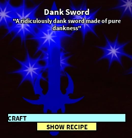 Rainbonite Sword | ROBLOX Craftwars Wikia | Fandom