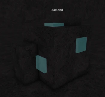 Diamond Ore | ROBLOX Craftwars Wikia | Fandom