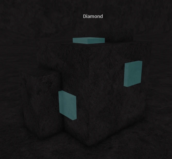 Diamond Ore | ROBLOX Craftwars Wikia | Fandom