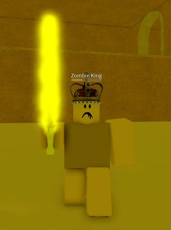 Zombie King | ROBLOX Craftwars Wikia | Fandom