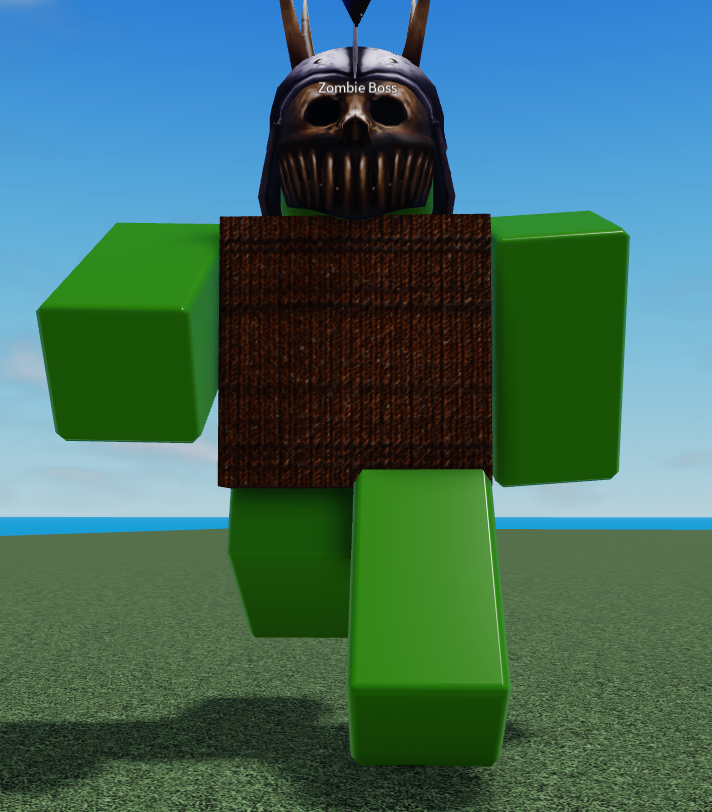 Zombie Boss Roblox Craftwars Wikia Fandom
