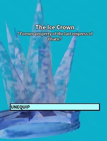 The Ice Crown | ROBLOX Craftwars Wikia | Fandom