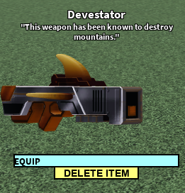 Devastator | ROBLOX Craftwars Wikia | Fandom