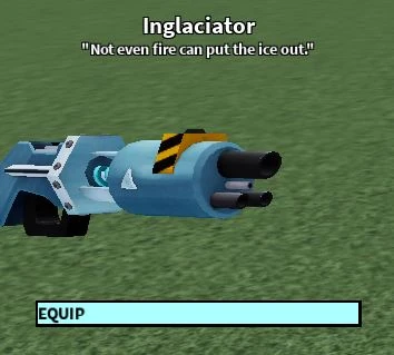 Inglaciator | ROBLOX Craftwars Wikia | Fandom