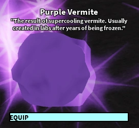 Purple Vermite | ROBLOX Craftwars Wikia | Fandom