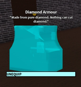 Diamond Armour | ROBLOX Craftwars Wikia | Fandom