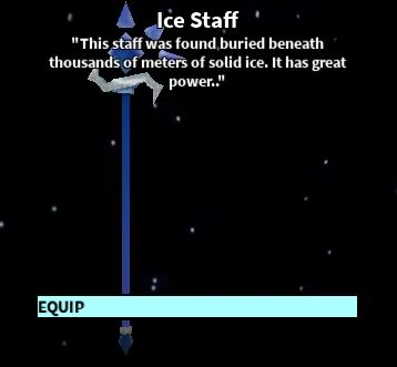 Ice Staff | ROBLOX Craftwars Wikia | Fandom