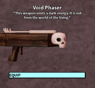 Void Phaser | ROBLOX Craftwars Wikia | Fandom