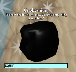 Unobtanium | ROBLOX Craftwars Wikia | Fandom