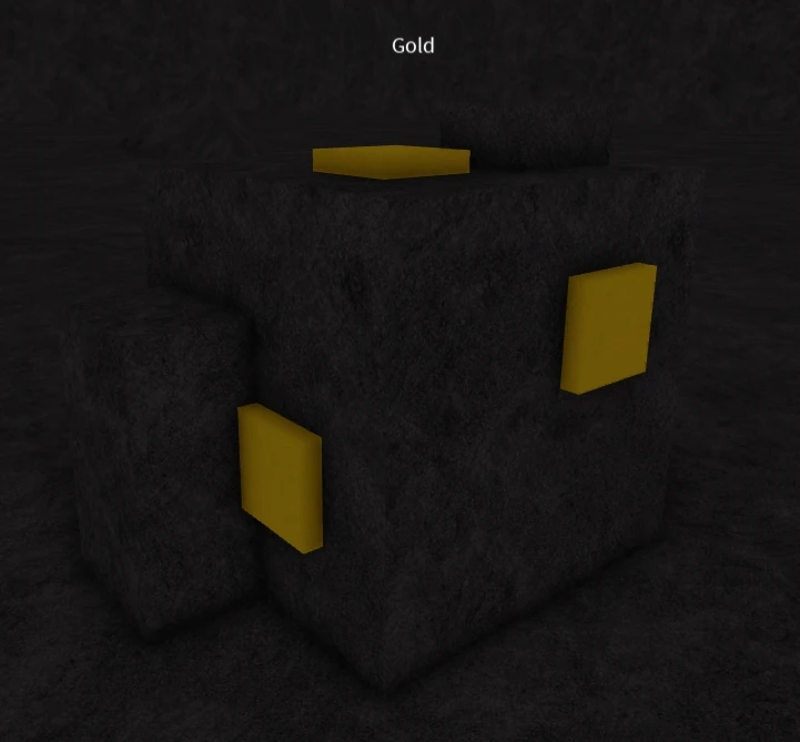 Gold Ore | ROBLOX Craftwars Wikia | Fandom