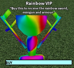 Rainbow VIP | ROBLOX Craftwars Wikia | Fandom