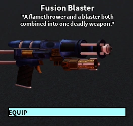 Fusion Blaster | ROBLOX Craftwars Wikia | Fandom