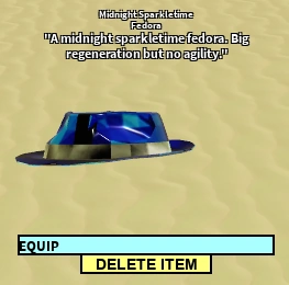 Midnight Sparkletime Fedora | ROBLOX Craftwars Wikia | Fandom