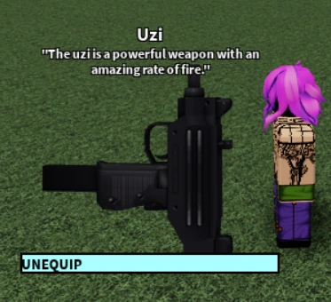 Uzi | ROBLOX Craftwars Wikia | Fandom