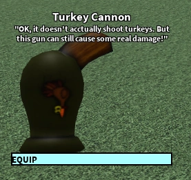 Turkey Cannon | ROBLOX Craftwars Wikia | Fandom