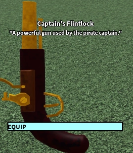Captain's Flintlock | ROBLOX Craftwars Wikia | Fandom