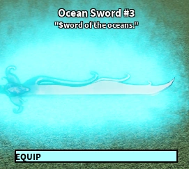 Ocean Sword #3 | ROBLOX Craftwars Wikia | Fandom