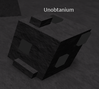 Unobtanium | ROBLOX Craftwars Wikia | Fandom