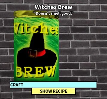 Witches Brew | ROBLOX Craftwars Wikia | Fandom