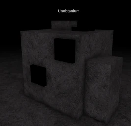 Unobtanium | ROBLOX Craftwars Wikia | Fandom