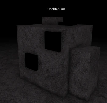 Unobtanium | ROBLOX Craftwars Wikia | Fandom
