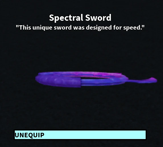 Spectral Sword | ROBLOX Craftwars Wikia | Fandom