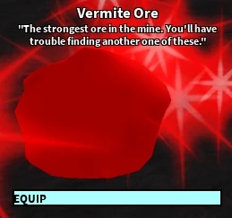 Vermite Ore | ROBLOX Craftwars Wikia | Fandom