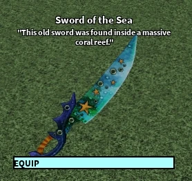 Sword of the Sea | ROBLOX Craftwars Wikia | Fandom