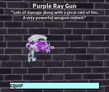 Purple Ray Gun | ROBLOX Craftwars Wikia | Fandom