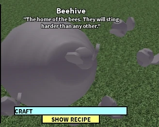 Beehive | ROBLOX Craftwars Wikia | Fandom