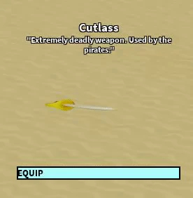 Cutlass | ROBLOX Craftwars Wikia | Fandom