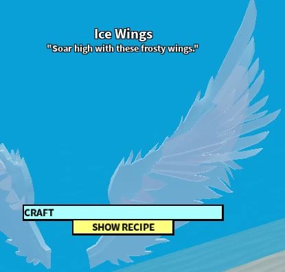 Ice Wings | ROBLOX Craftwars Wikia | Fandom