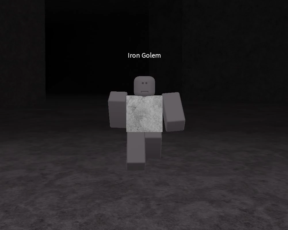 Iron Golem | ROBLOX Craftwars Wikia | Fandom