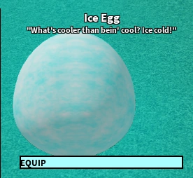 Ice Egg | ROBLOX Craftwars Wikia | Fandom