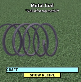 Metal Coil | ROBLOX Craftwars Wikia | Fandom