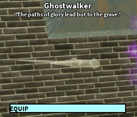 Ghostwalker | ROBLOX Craftwars Wikia | Fandom